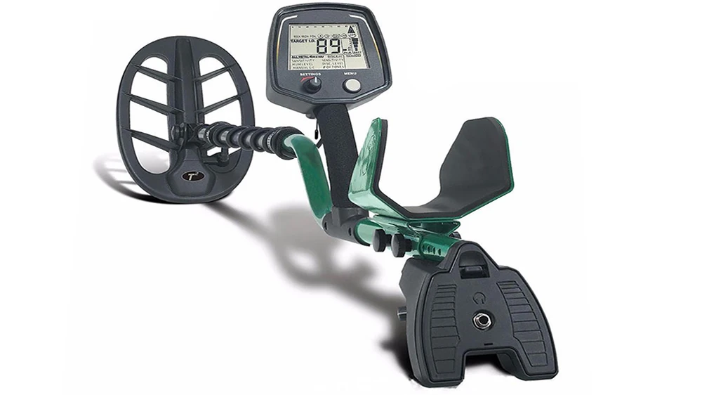 Metal Detector 2 meter Depth T2 Treasure Finder Depth Search Gold ...