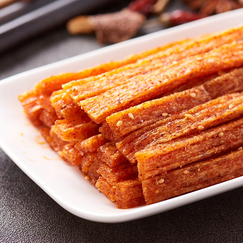 Halal Chinese Food Factory - Spicy Puffed Snacks Mala