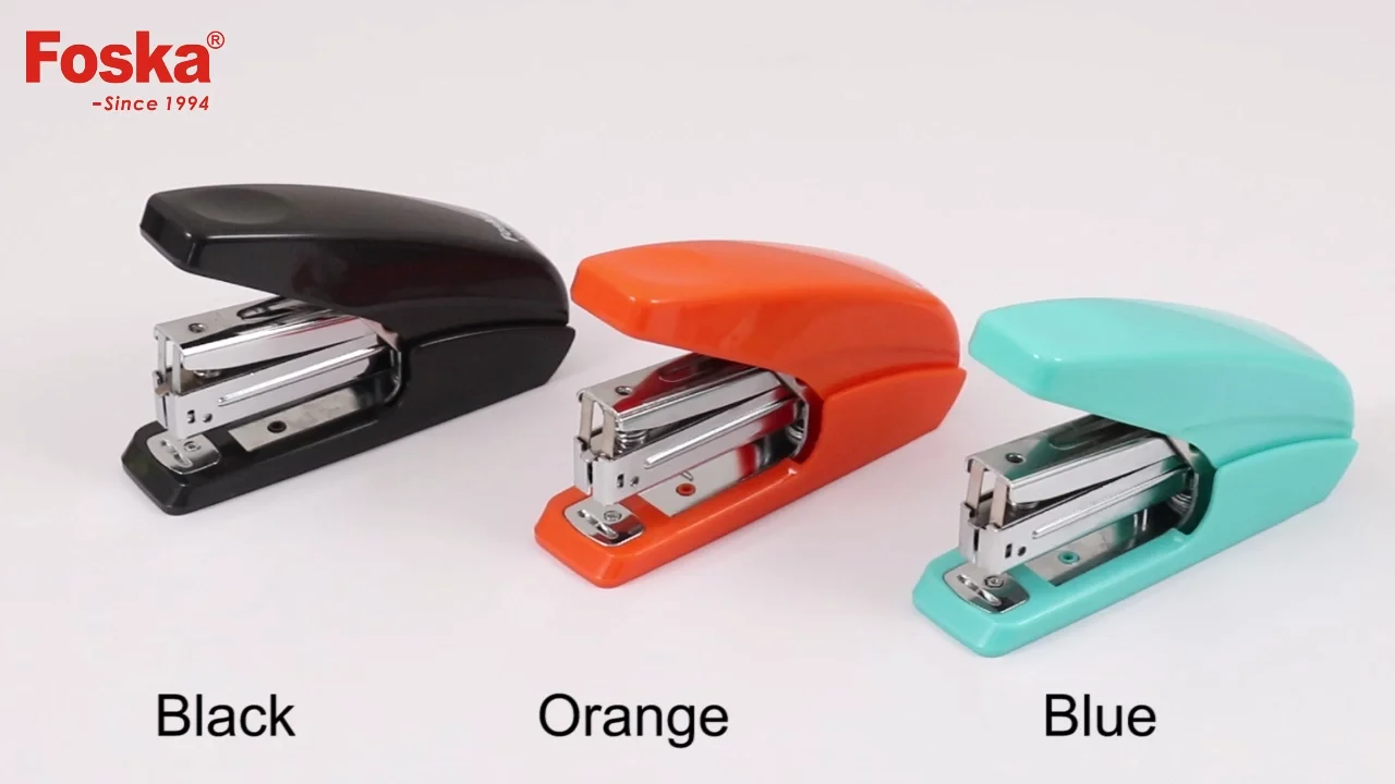 Foska Flat Clinch Stapling 25 Sheets Capacity Office School Student ...