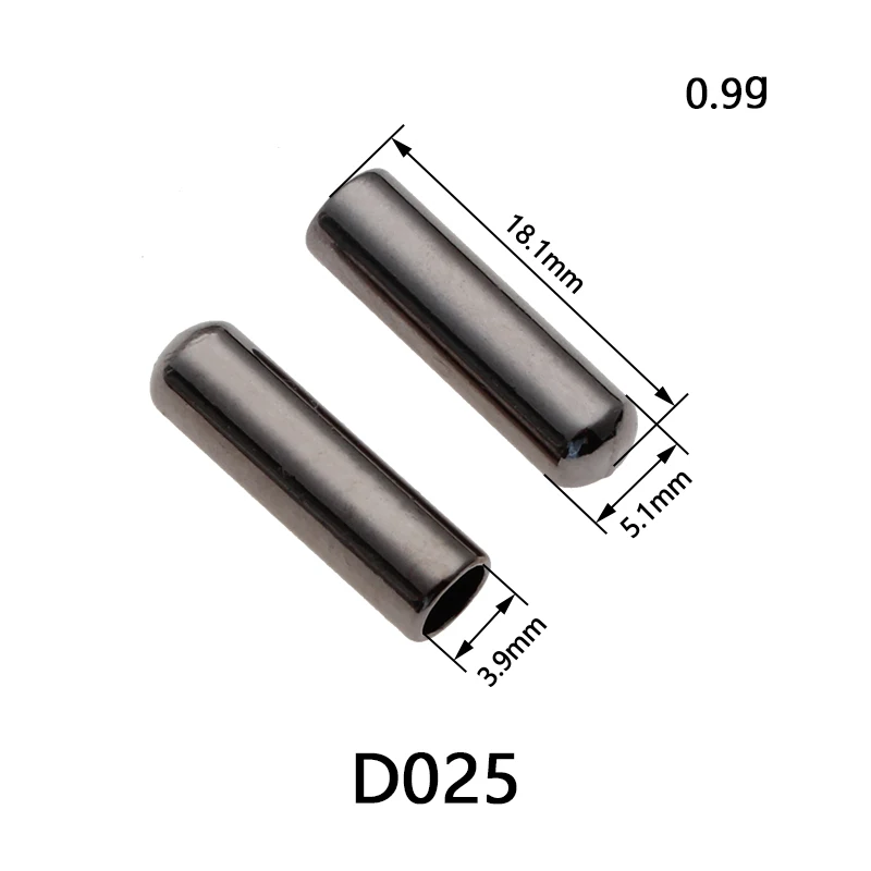 Wholesale Custom Fashion Hoodie Metal Drawstring Cord End String ...