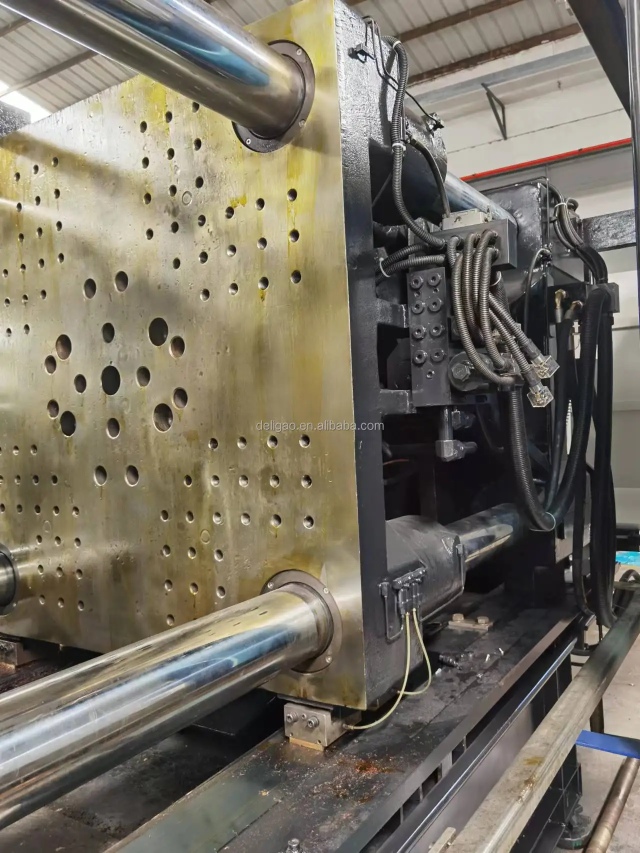 90% New Used Haitian Injection Molding Machine 470 Ton Used Injection ...