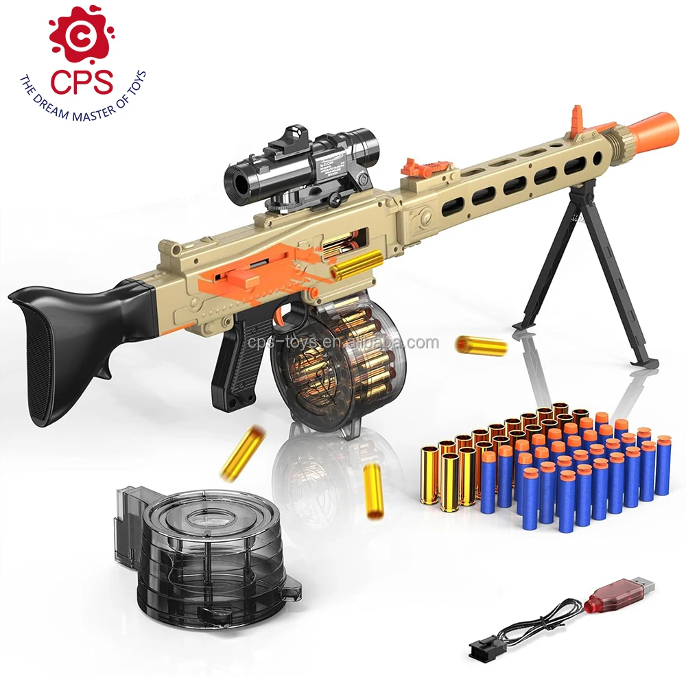 MG3 Electric Shell Ejecting Foam Blasters for Kids