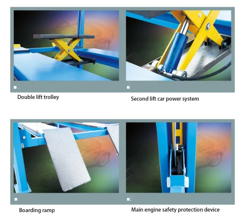 Fostar CE ISO Certification Customization ISO 9001 5T Car Lift