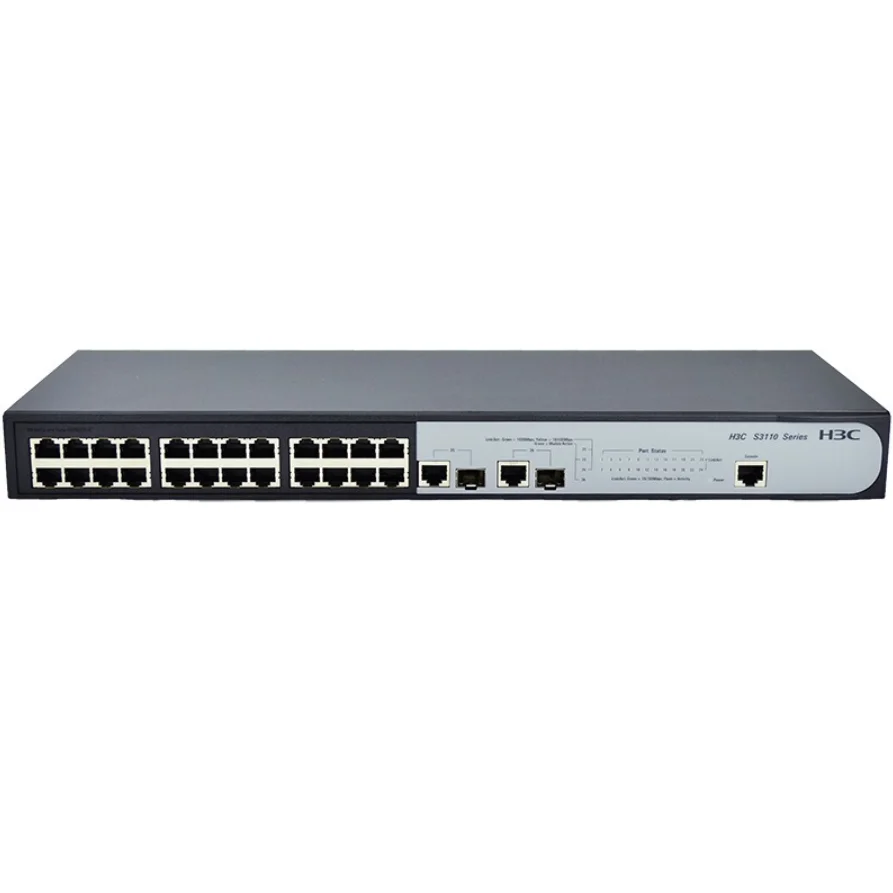 Ls-s3110-26tp-si H3c 24-port 100m Electricity Two-layer Network ...
