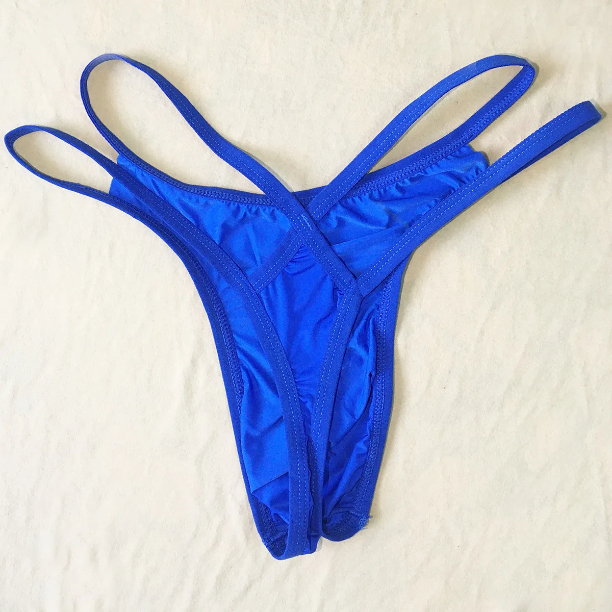 Man String Thong Men Double String Thong G-String Thong Sexy Gay Underwear