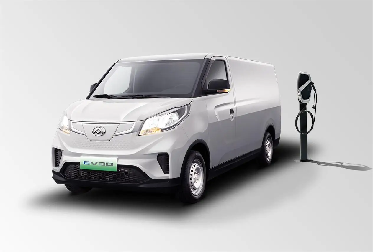 Logistic Delivery Large Space Ev Catl Electric Van New Energy Saic Maxus Ev30 - Buy Saic Maxus ...