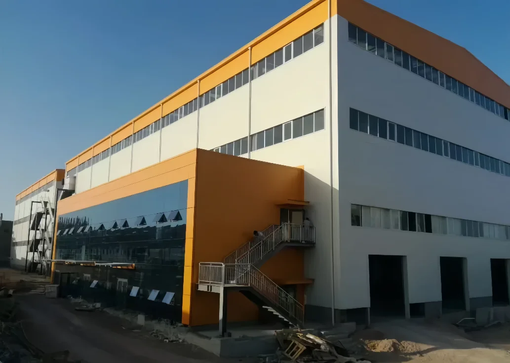 6 Floor School Building - Safe & Durable Prefabricated Classrooms