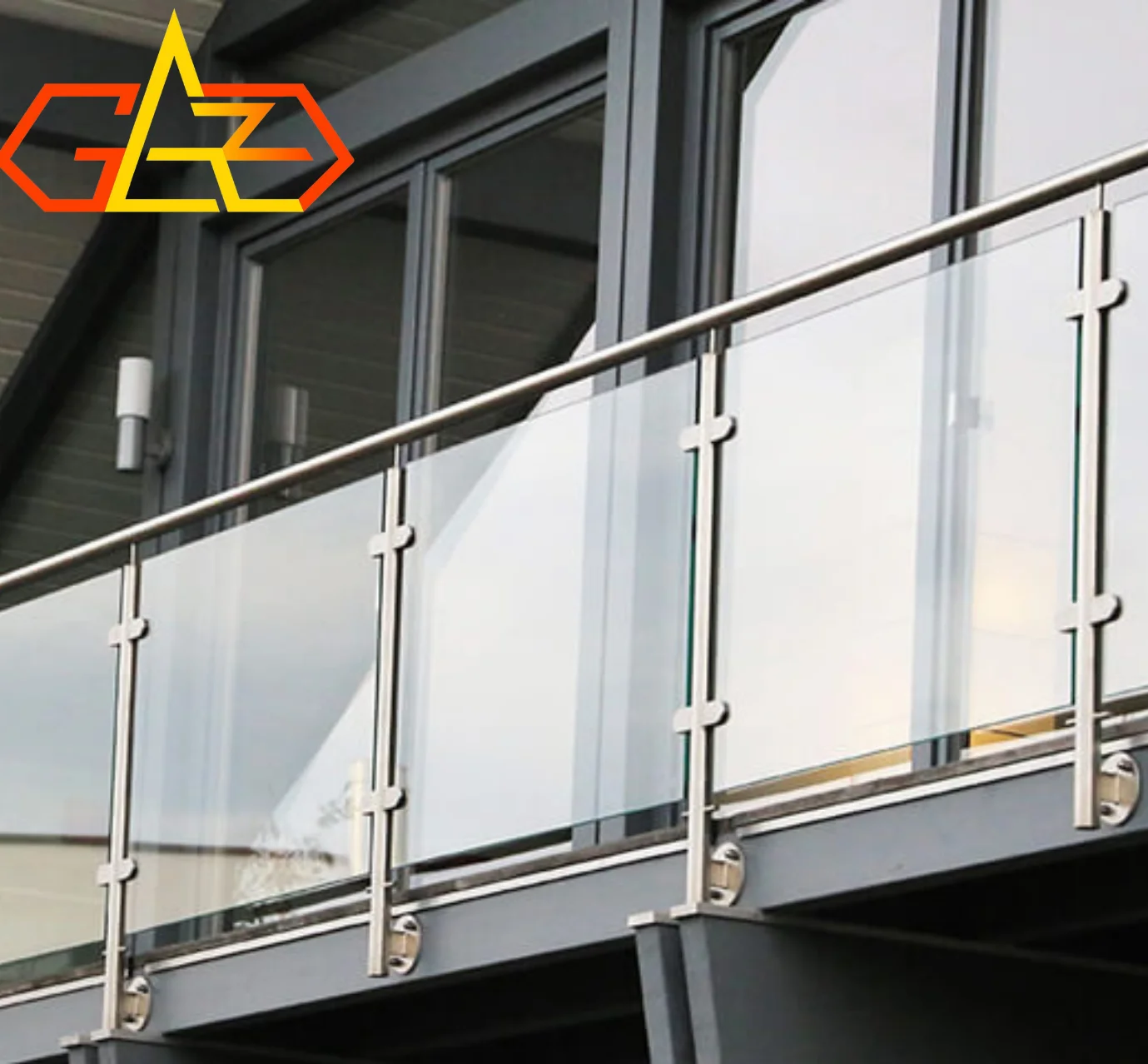 Factory Direct Sale Stainless Steel Stair Guardrail Park Railing ...