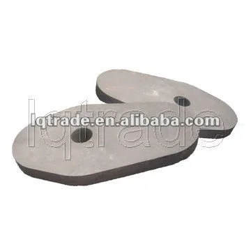 Ls50 Steelmaking Continuous Casting Slide Plates - Buy Ls50 Steelmaking ...