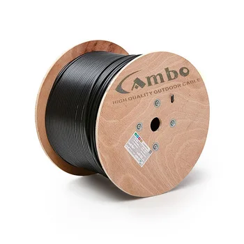 Outdoor Cat5 Network Cable Cat 5e 5 Utp Ftp Multi Core Cat5e Siamese ...