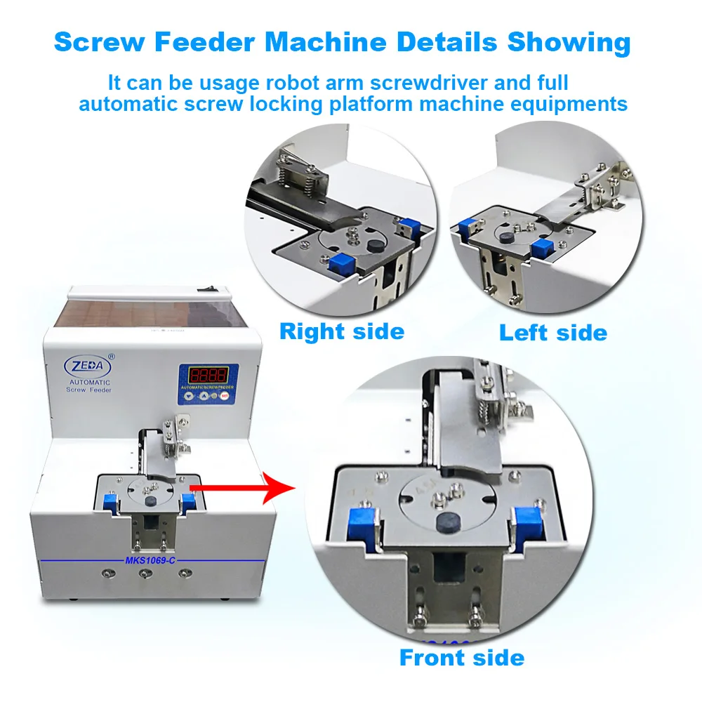 ZEDA MKS1069-C Screw Feeder - Efficient & Reliable Performance
