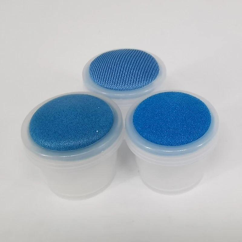 50ml Hdpe Sponge Head Applicator Bottle For Liquid Medicine - Oem Available