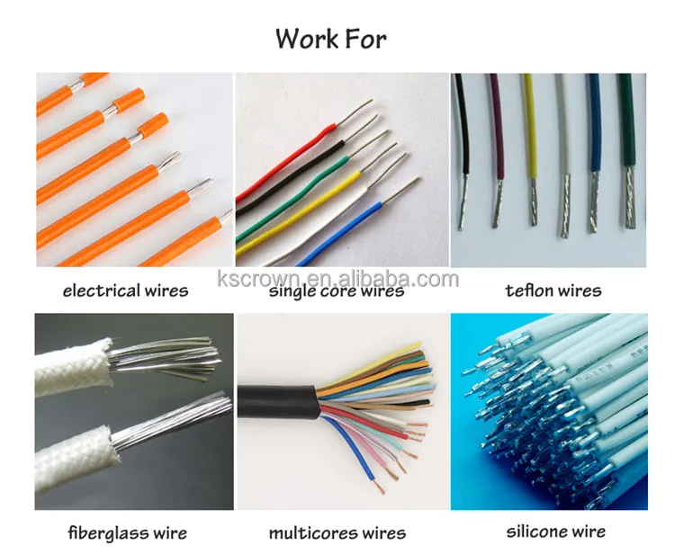 Pneumatic Wire Stripping Machine / Core Wires Stripper /manual ...