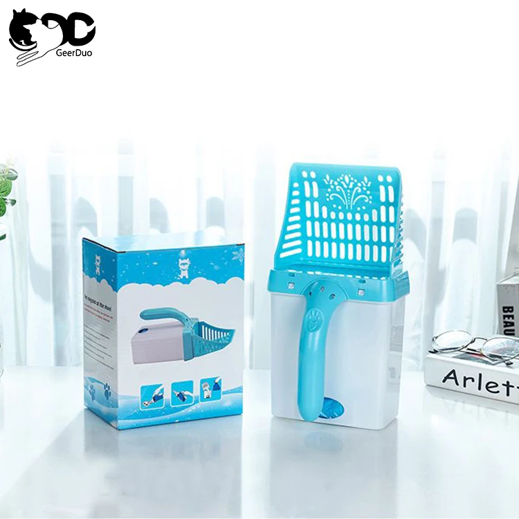 Geerduo Portable Detachable Neater Disposal Sifter Scooper Jumbo ...