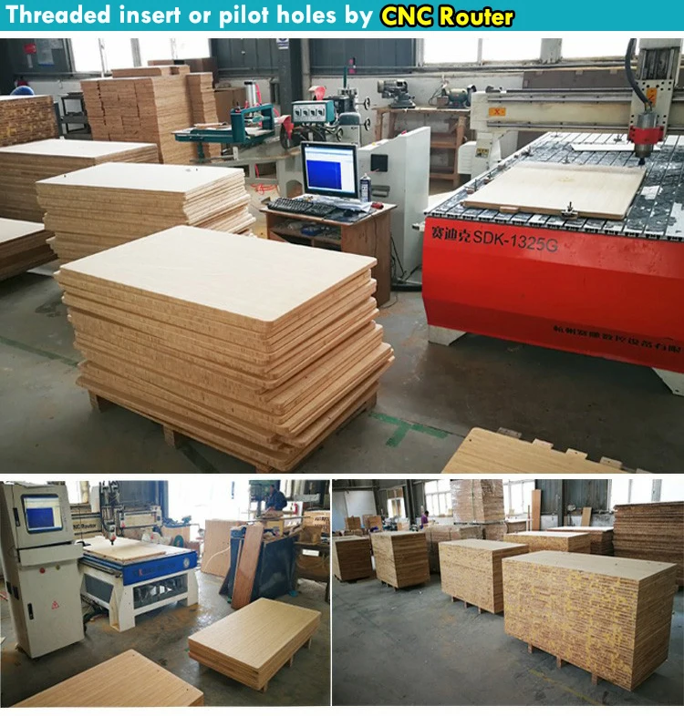 1" Thickness Curved Desktop Mdf Core With Scratch-resistant High ...