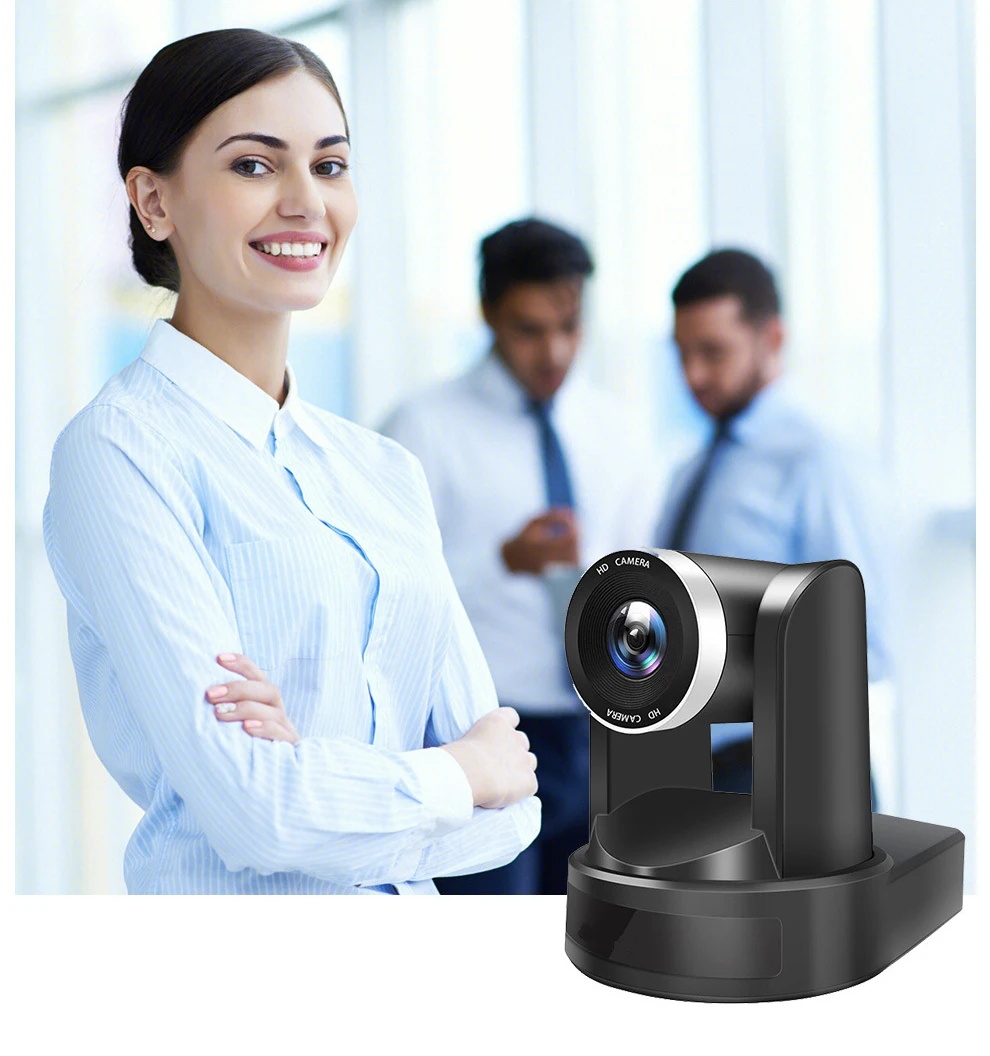 20x Zoom Video Conference Camera - HD PTZ Streaming