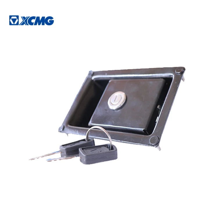 XCMG Official Spare Parts - ZL50 Wheel Loader Cab Door Lock Assembly ...