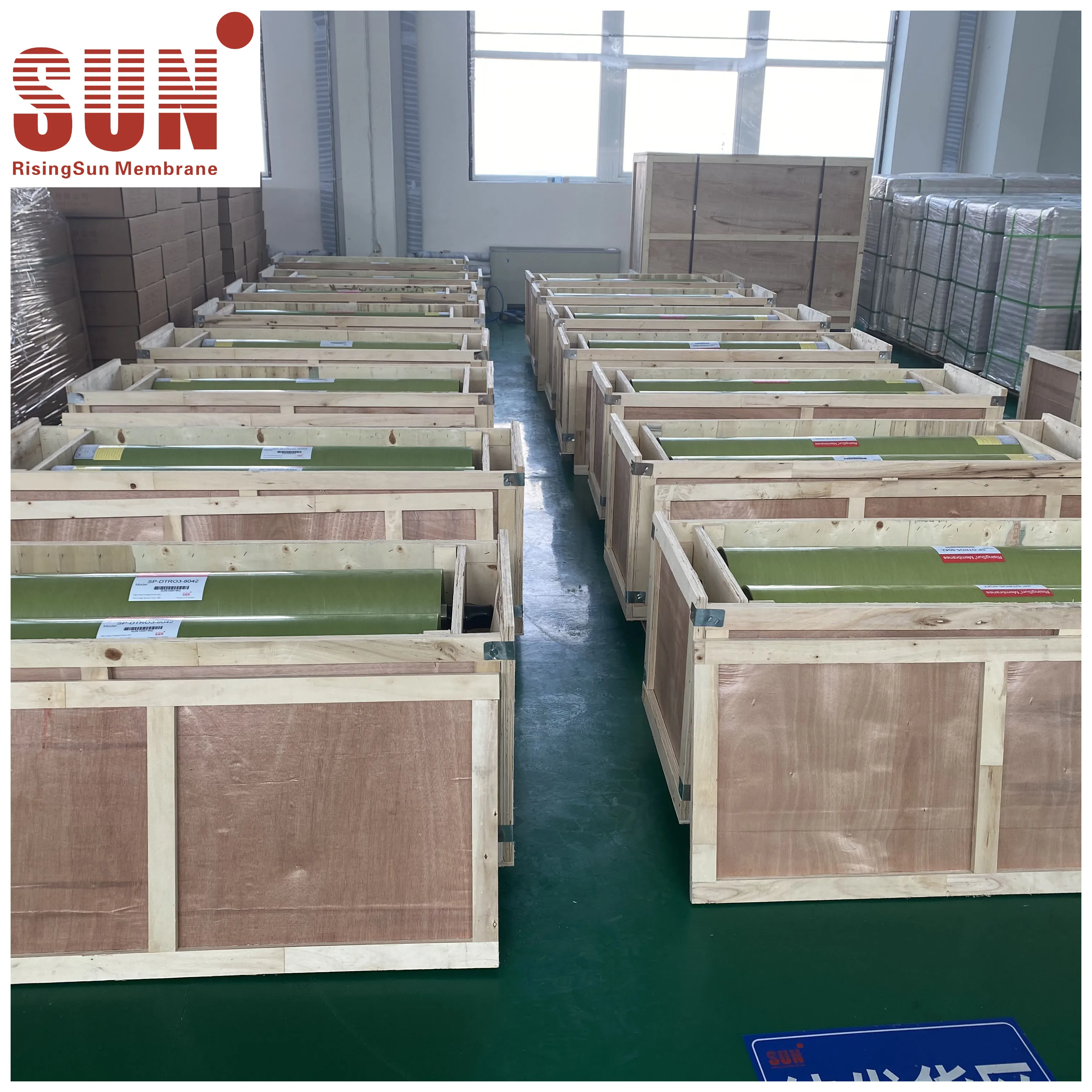 Disc Tube Module/ro Membrane Filter For High Salts Water And High ...