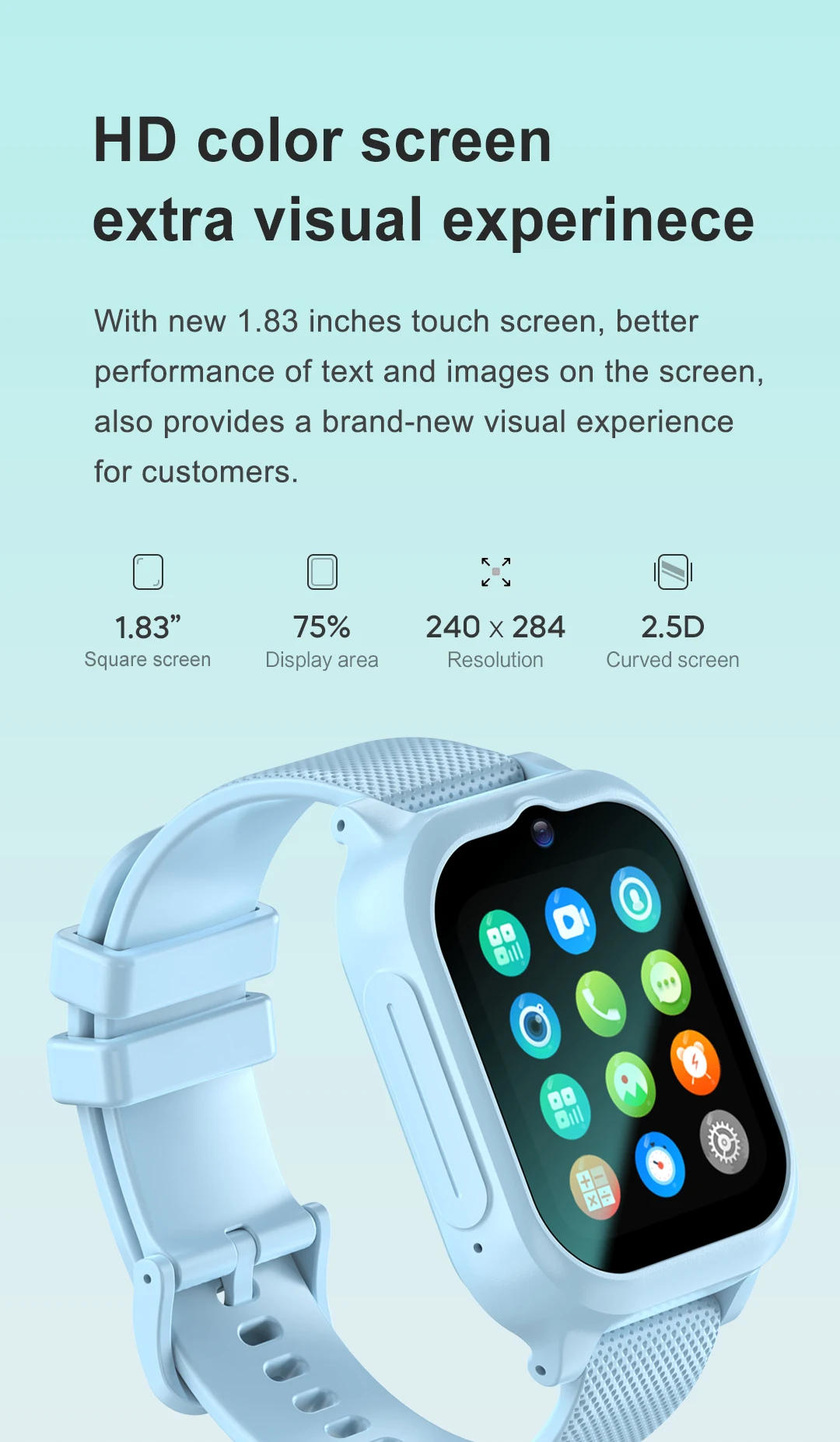 2023 Premium Gift Set Smart Watch K26 Kid Smart Watch With Sim Card 4G ...