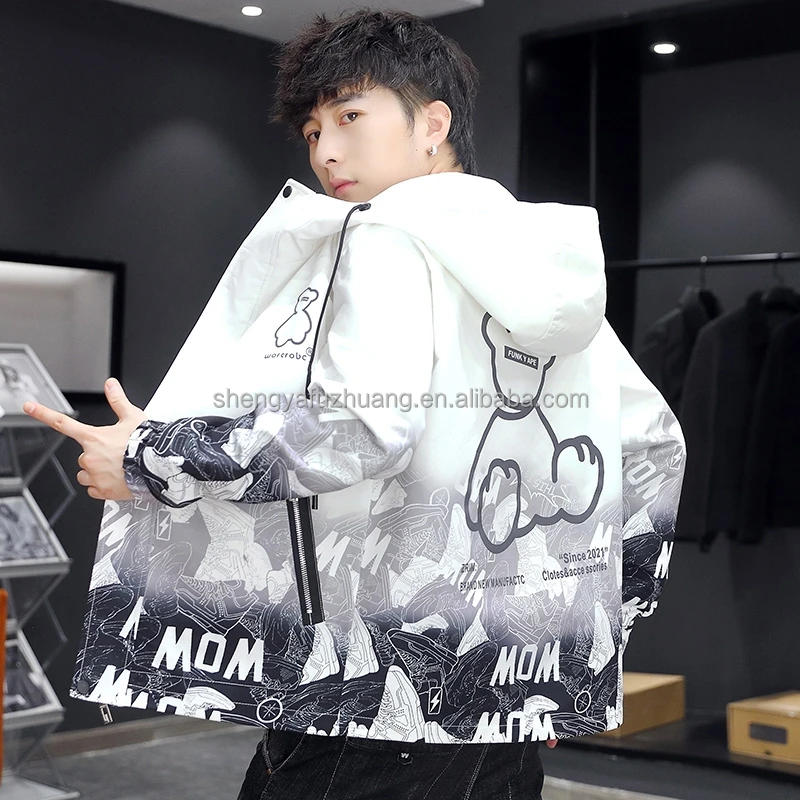 Classic Comfortable Pattern Flight Bomber Jacket Custom For Men ...