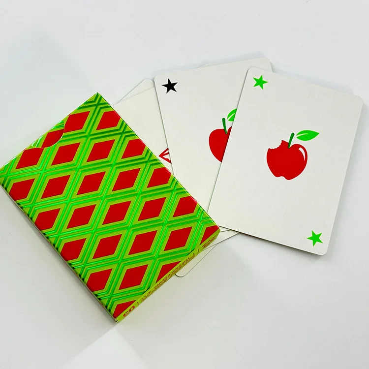 Custom Printing Luxury Plastic PVC Poker Playing Cards Paper Classic ...