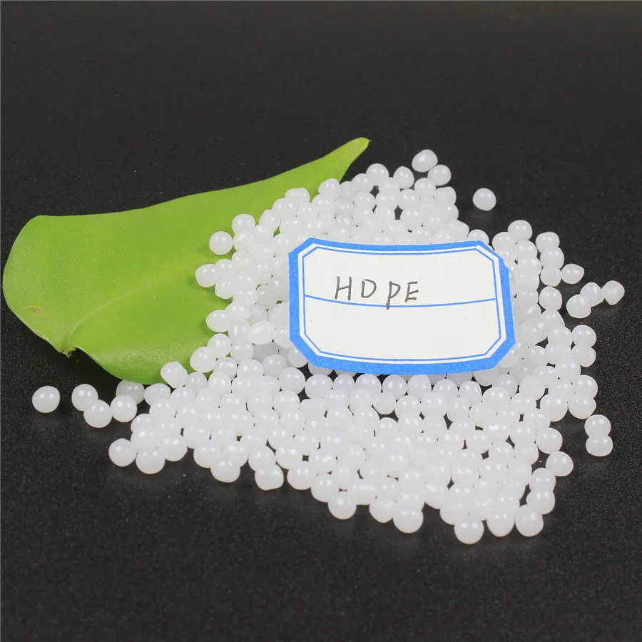 Hdpe Plastic Pellets High Density Polyethylene Resin Raw Material Virgin Hdpe Resin Granules ...