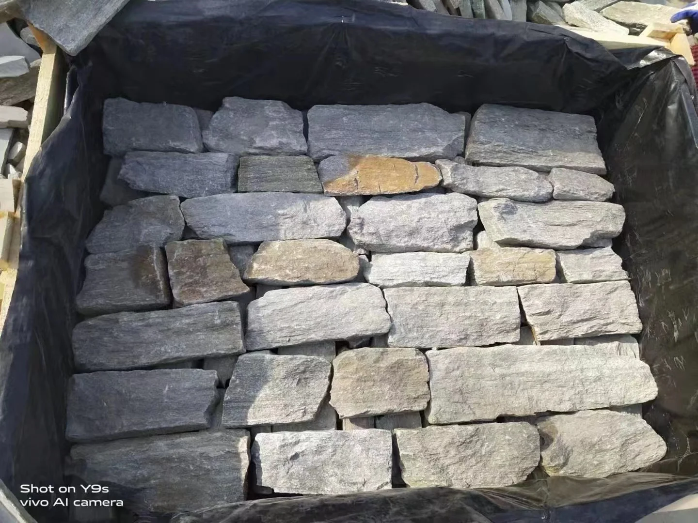 Green Quartzite Stack Stone And Wall Stone Cladding Suppliers - Buy ...