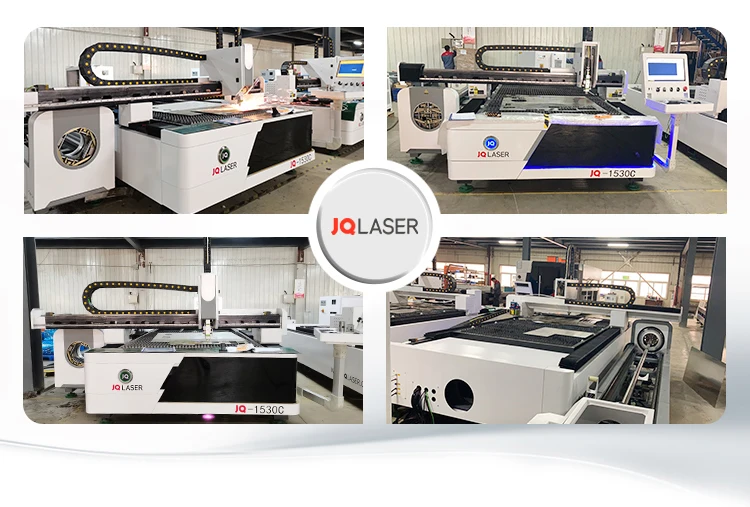 JQ Fiber Laser Cutting Machine 3000w for Metal Sheets & Tubes