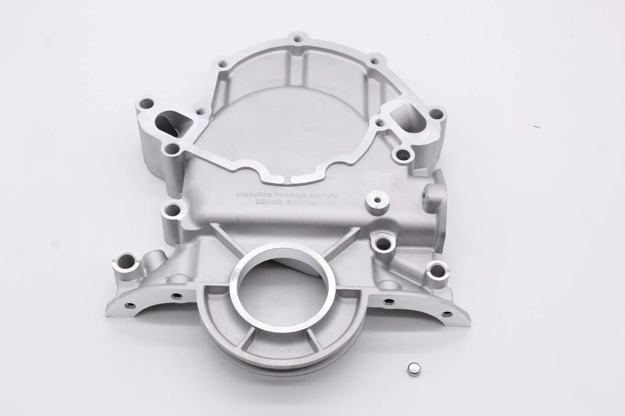 Aluminum Timing Chain Cover For Ford Sb 289 302 351 Windsor 1968-80 Non ...