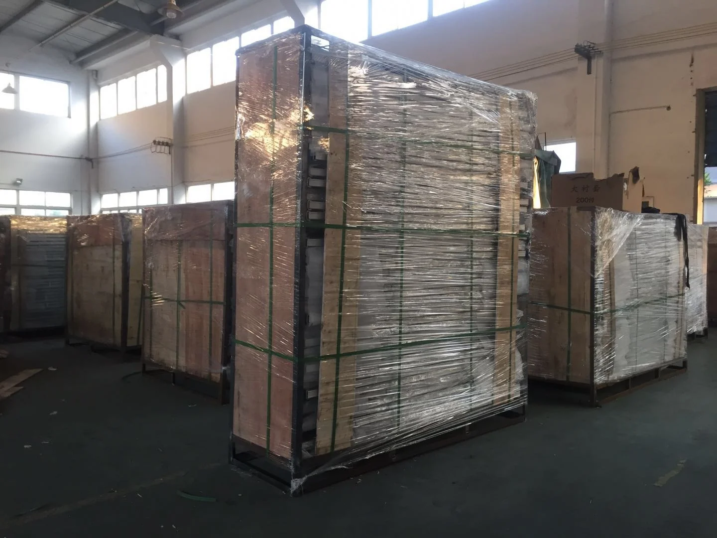 Gl-15614 Cargo Load Plank For Container Adjustable 2400-2700mm Aluminum ...