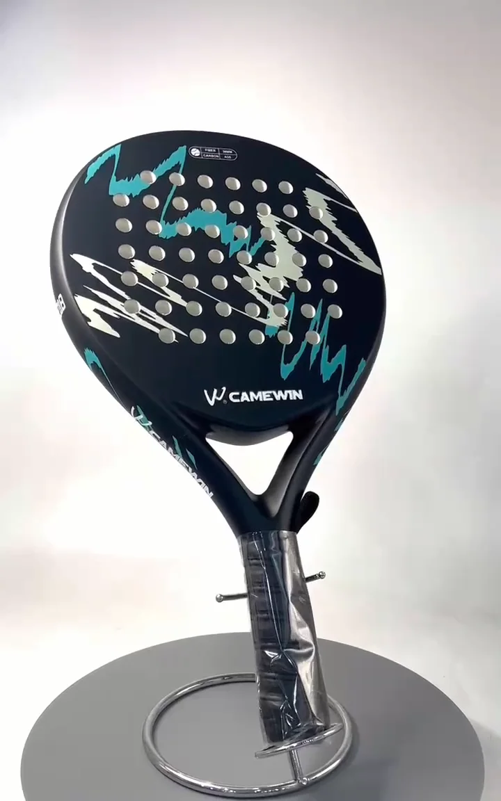 2024 Padel Racket Tennis Carbon Fiber Soft Eva Face Tennis Paddle ...