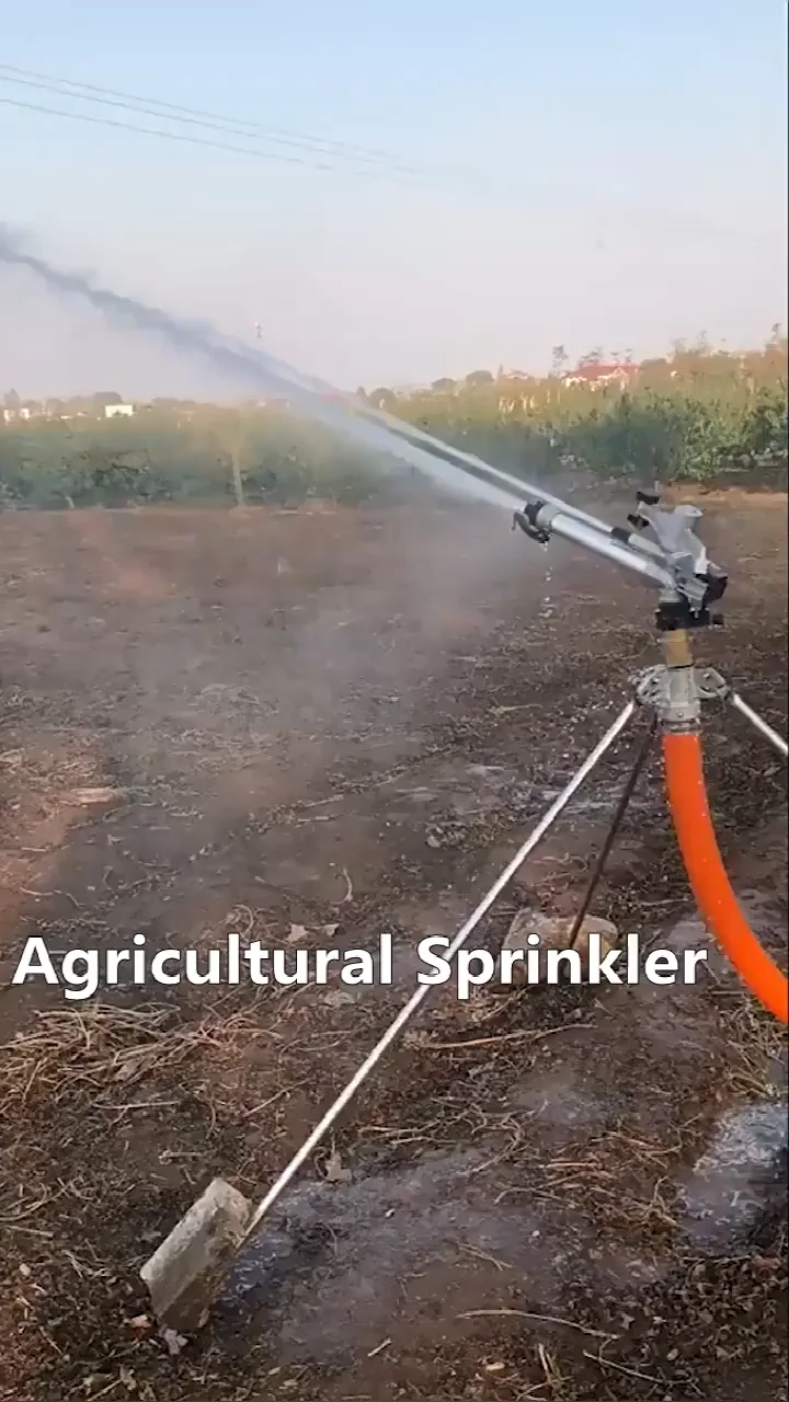 360 Rotary Sprinklers Agriculture Irrigation System Rain Gun Sprinkler ...