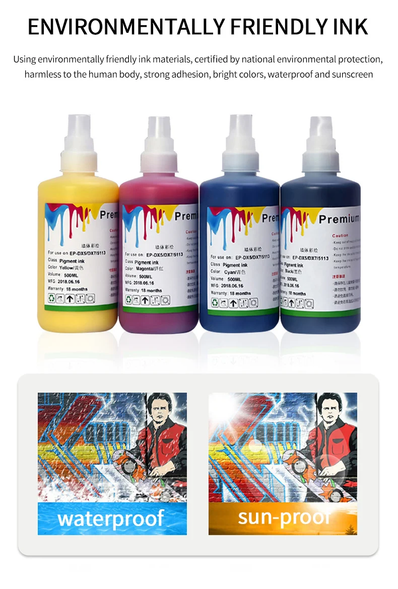 Advertising Mural Printer Uv Ink Painting Machine Use Wall Spray ...