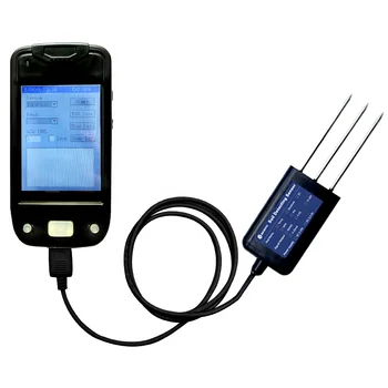 Rs485 Modbus Handheld Data Collector & Logger Portable Soil 7 In 1 Test ...