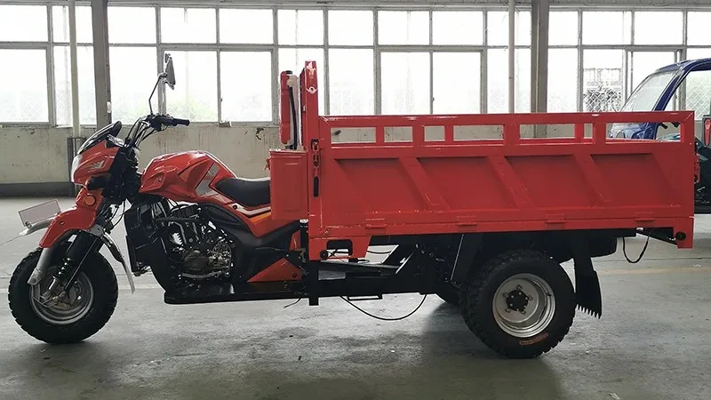 Customized Factory Five Wheel Overload Dual Water Cooled Trike Gasoline ...