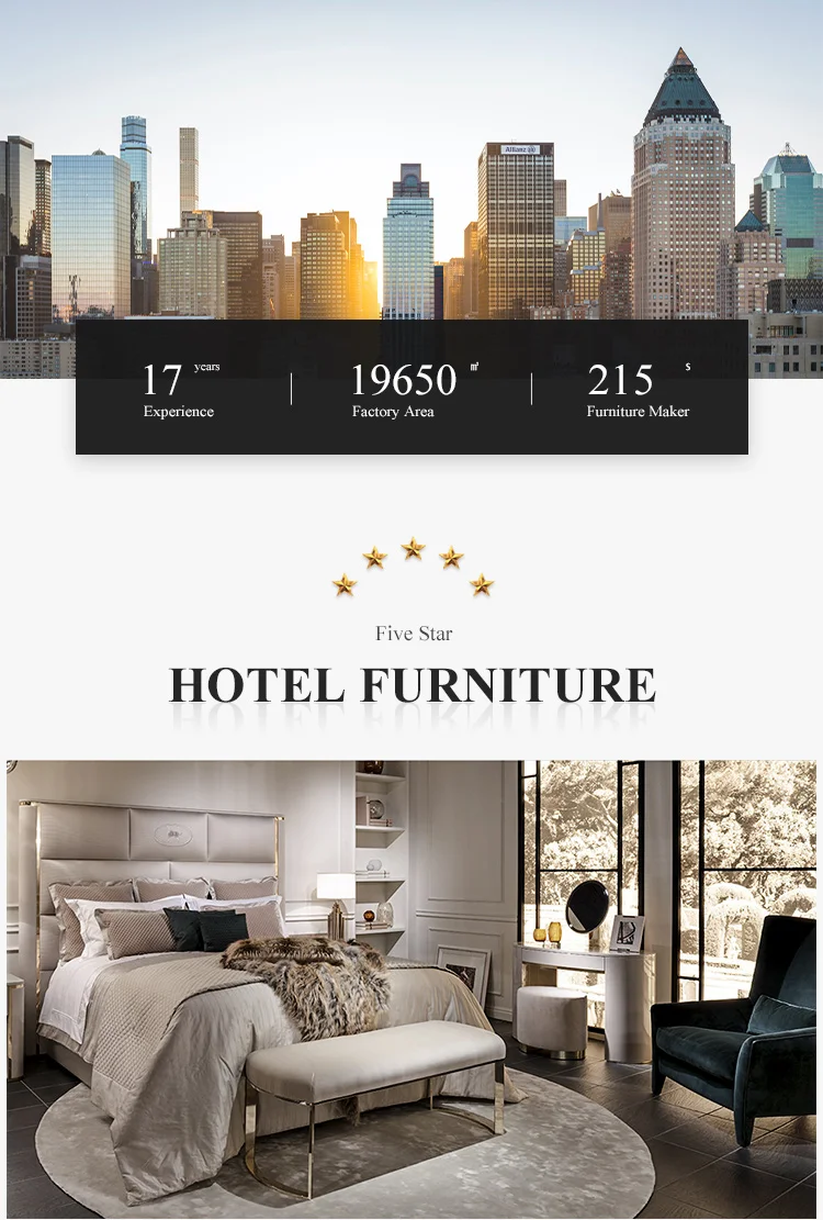 Modern Luxury 5 Star Hotel Lobby Decor - DIRANI Furniture