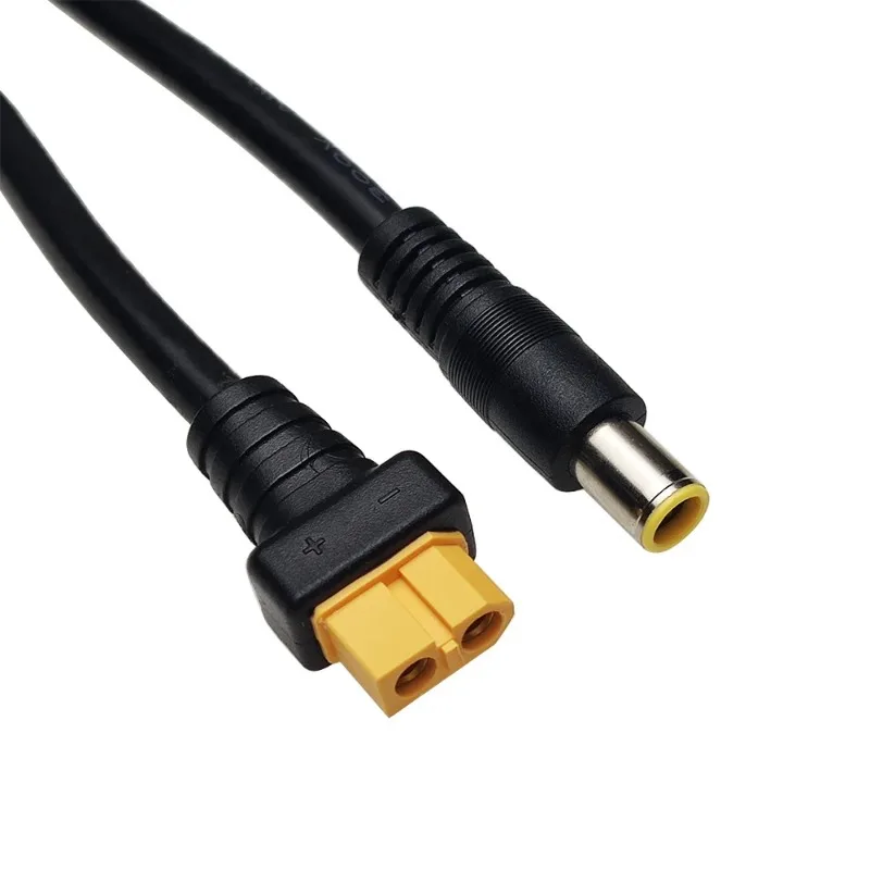 Xt60 To 7909 Female Male Adapter Wire Xt60 To Dc7.9x 0.9mm Power Jack ...