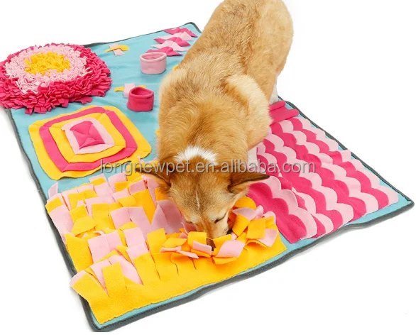 Colorful Multi-functional Large Sniff Pad Dog Dog Training Mat Pet ...