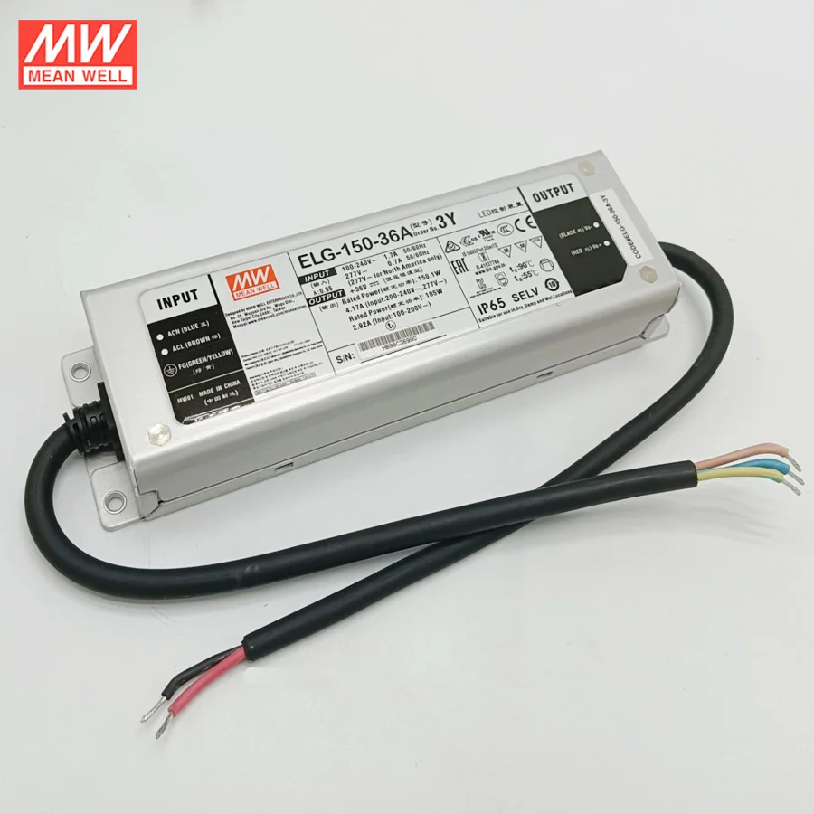 Mean Well Driver 12v/24v/36v/48v Outdoor Waterproof Led Driver Meanwell ...