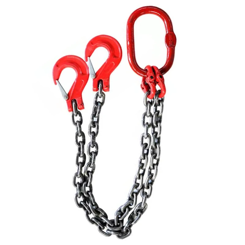 Hanming G80 Lifting Chain Sling For Construction Loading Industry - Buy Chain Lifting Sling ...