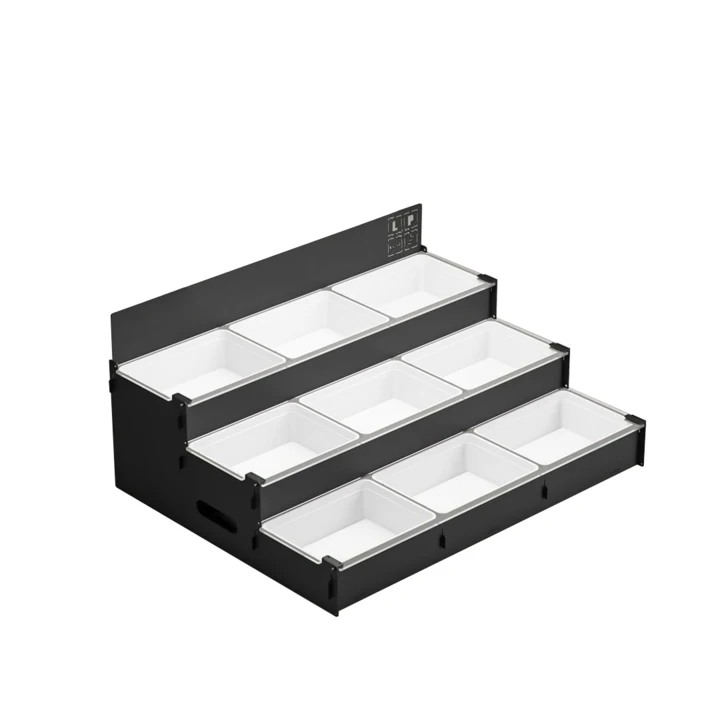 Custom Expo 3 Tier Acrylic Reptile Display Case - Wholesale