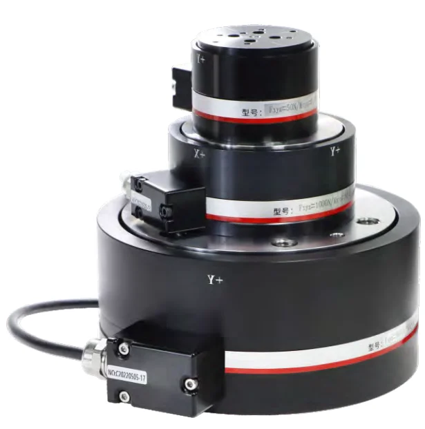 SC126 6-Axis Force & Torque Sensor - Multi-Component Load Cell OEM