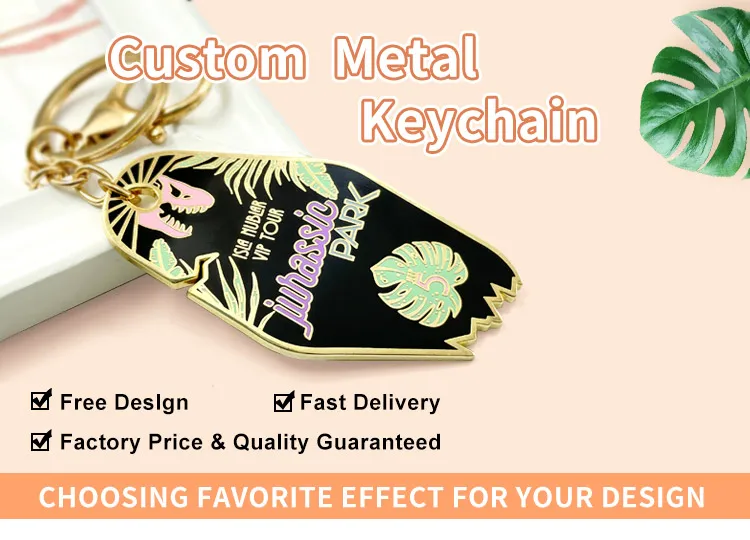 Metal Keychain Customized Anime Soft Hard Enamel 3d Design Keychains ...