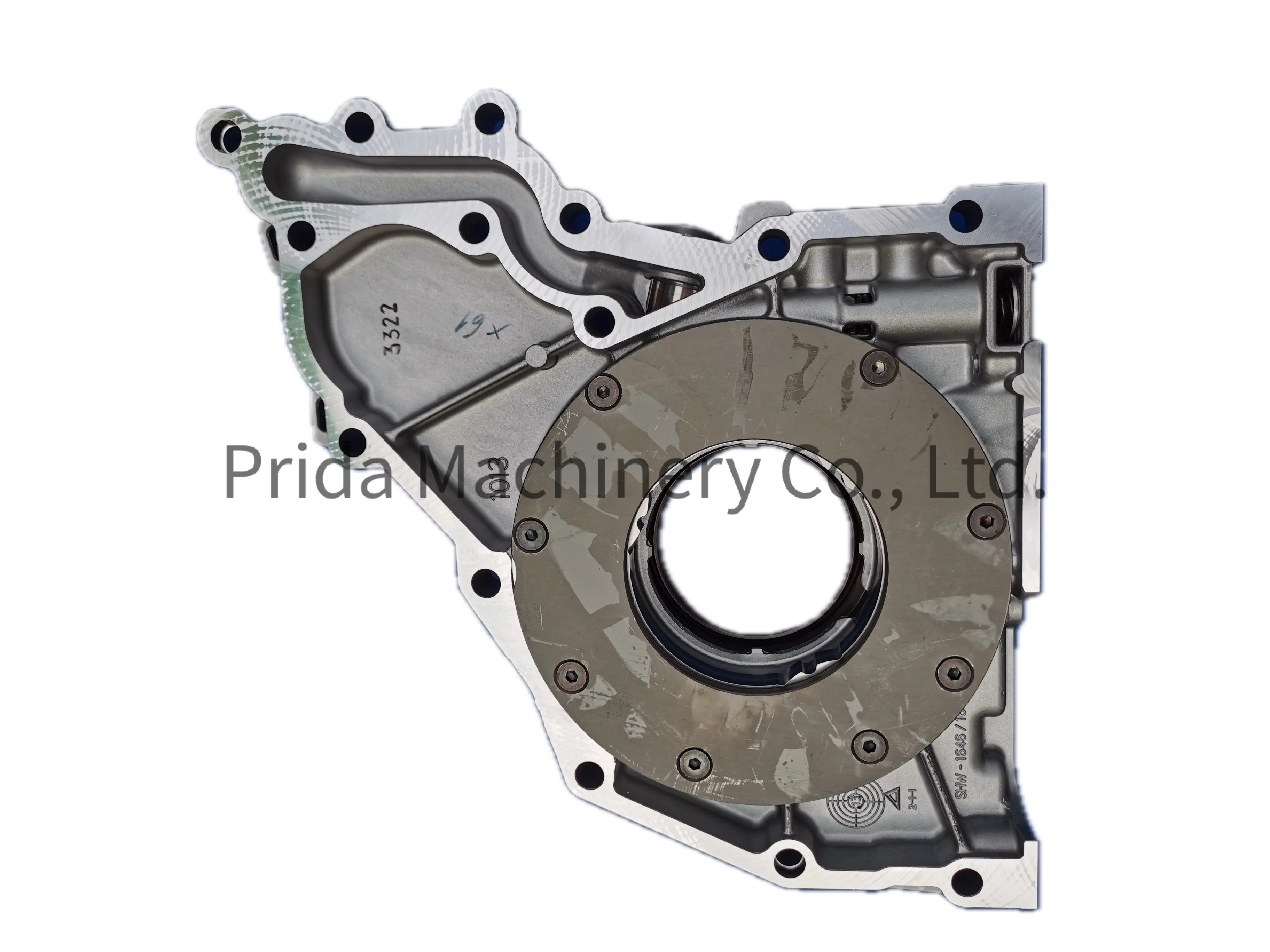 Genuine Deutz Oil Pump - Reliable Performance for BF4M1013 and BF6M1013
