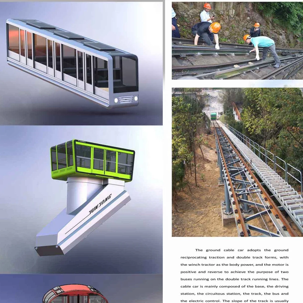 Funicular Cable Car - Efficient Transportation Solutions