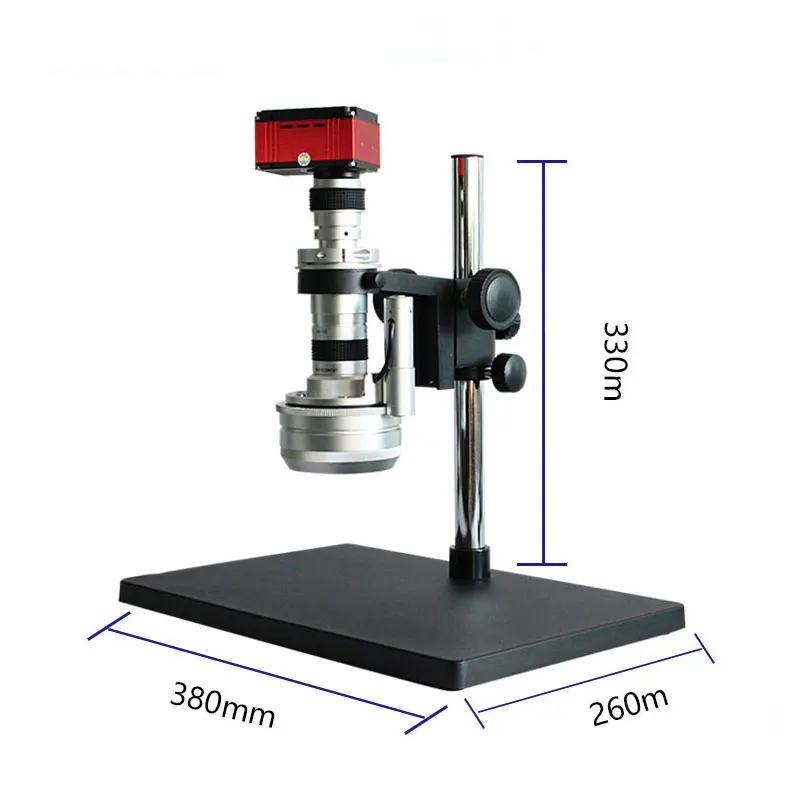 4K HD Automatic 3D Digital Stereo Zoom Video Microscope