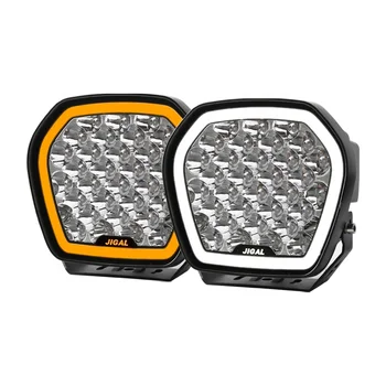 Dual Drl 4x4 9 Inch Offroad Lighting Super Bright 170w Off Road Led ...