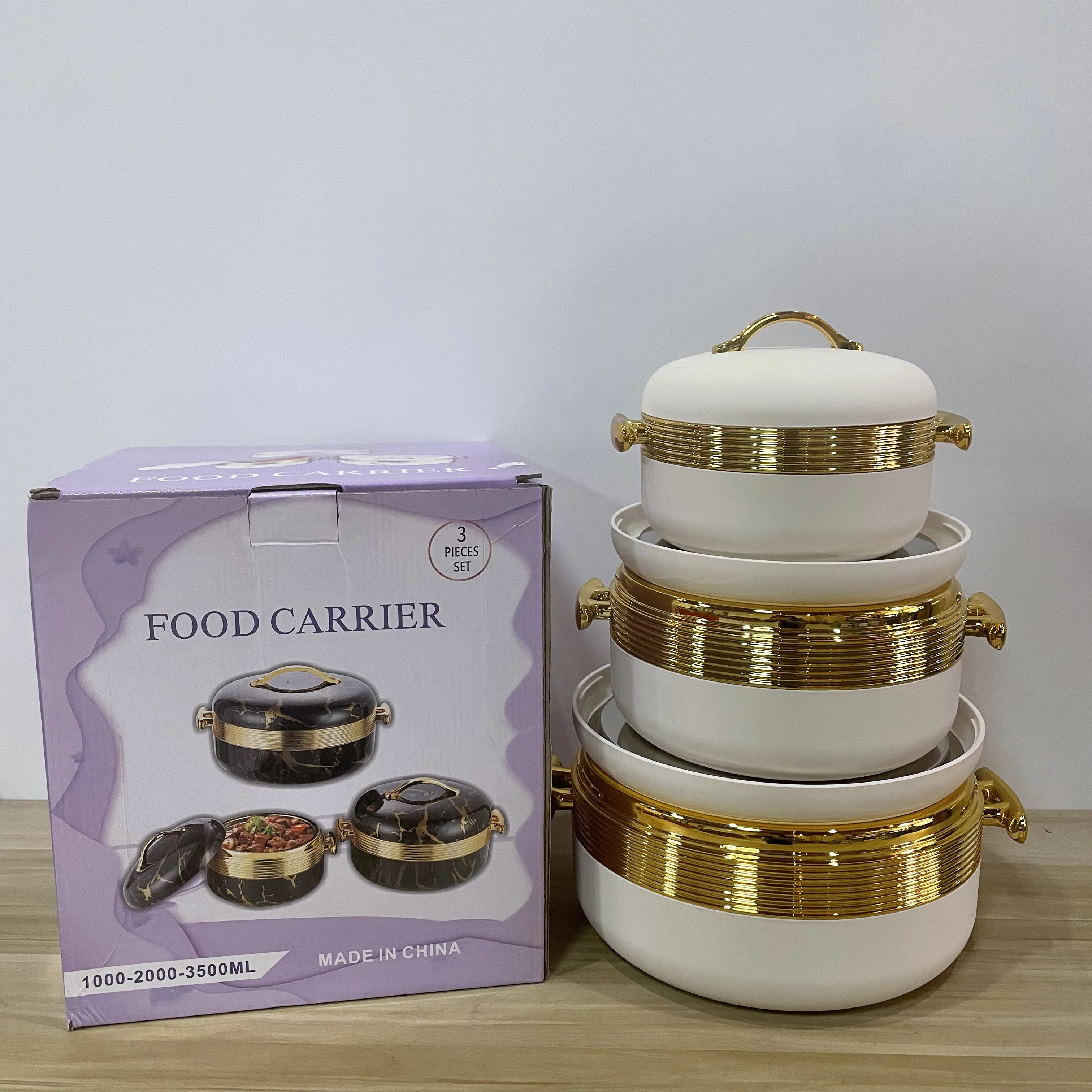 NEW Design Party Hotpot Container Food Warmer Casserole Food Warmer Set ...