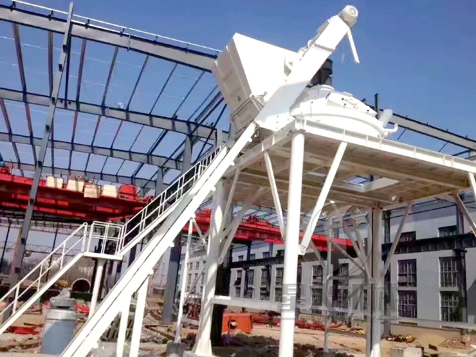 Mini Concrete Batching Plant for Sale Concrete Admixture Plant Free ...