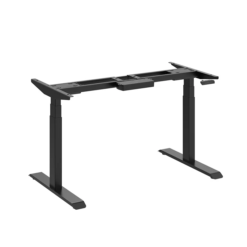 Adjustable Office Lift Electric Lift Table Legs And Dual Motor Motor ...